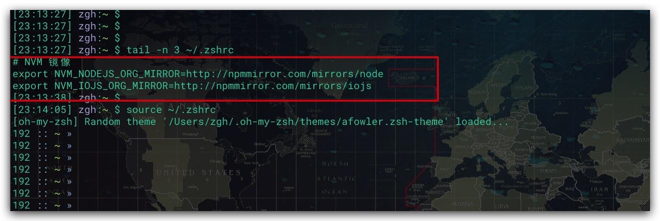Mac环境下安装Node.js多版本管理工具NVM - 知乎