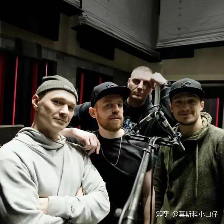 又酷又好听的俄罗斯的rapper歌手 - 知乎