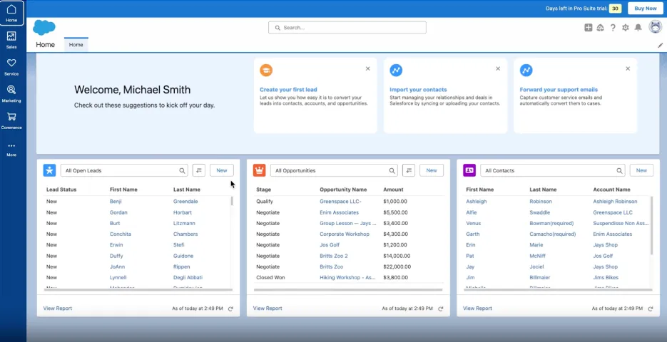 抢先看，Salesforce推出新产品 Pro Suite，能否成为中小企业的首选？ - 知乎