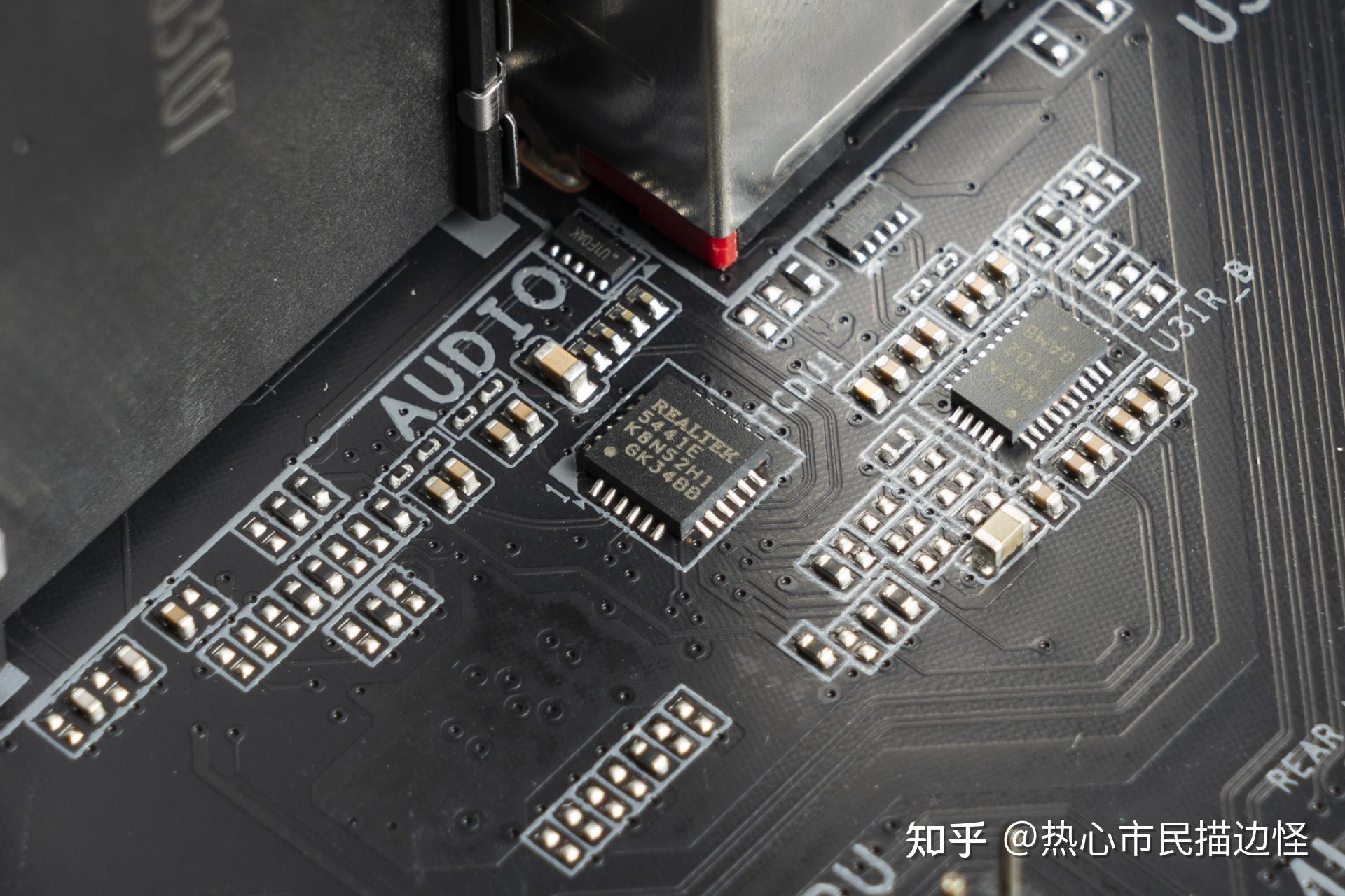 5950X？简简单单！B550M 小雕 PRO-P 拆解评测 - 知乎