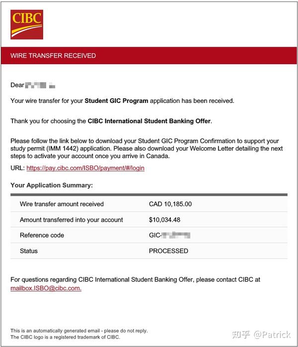 加拿大CIBC银行网申办理GIC证明详细教程 - 知乎