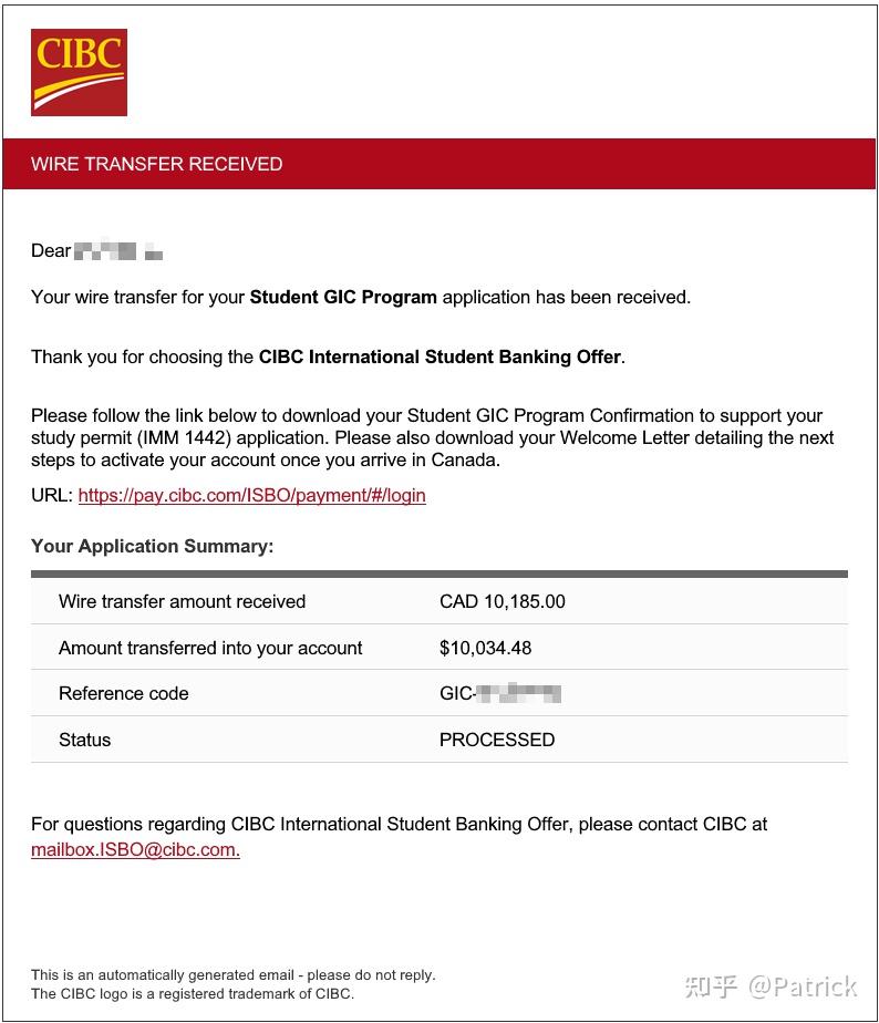 加拿大CIBC银行网申办理GIC证明详细教程 - 知乎