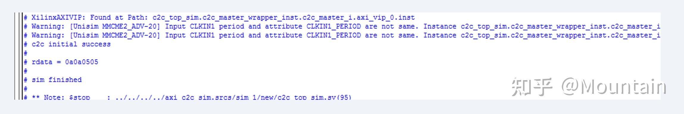 七、AXI Chip2Chip aurora使用 - 知乎