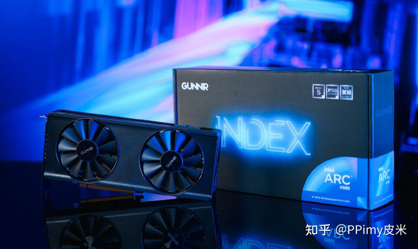 【首发评测】intel Arc A580显卡，千元挡位的新选择 - 知乎