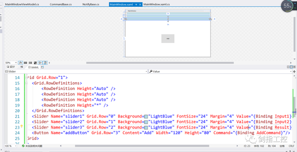 WPF进阶之MVVM教程(二)（附源码下载） - 知乎