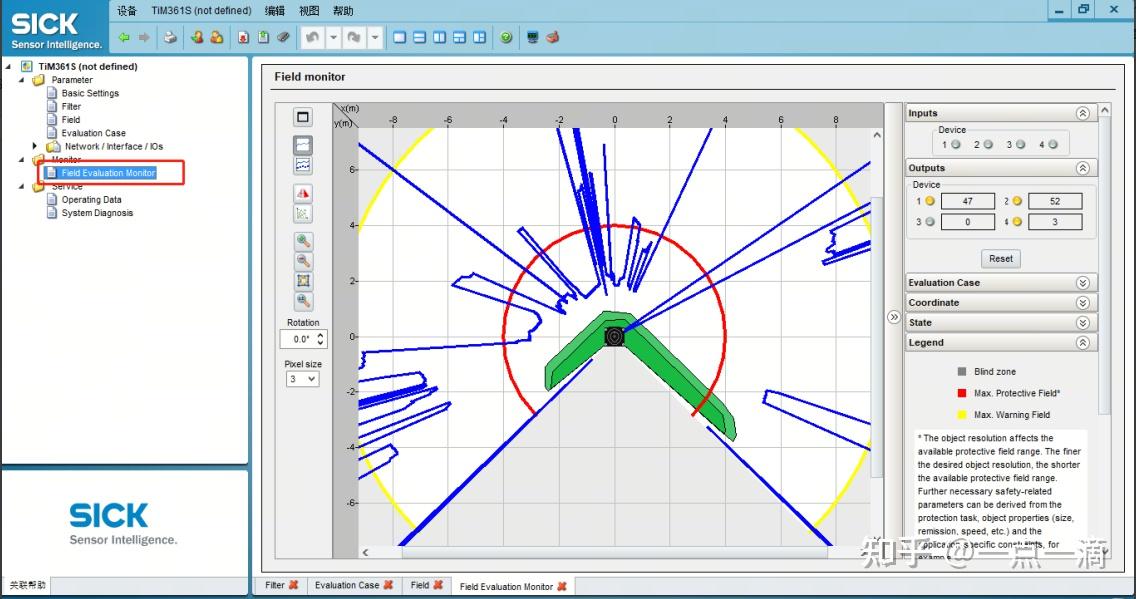 SICK品牌TIM调试步骤 - 知乎