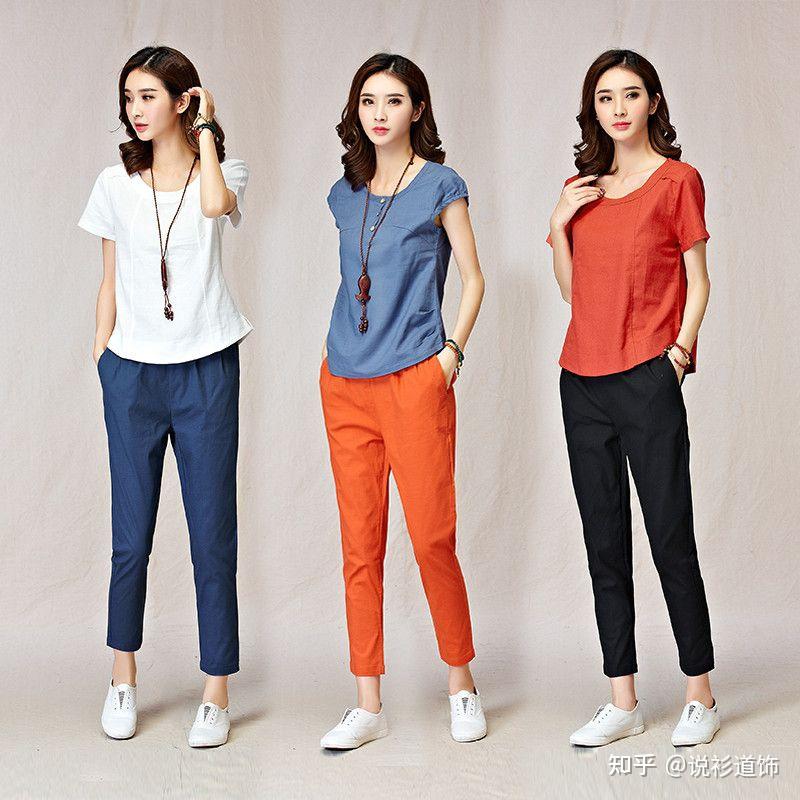 女生休闲裤搭配技巧 女生休闲裤怎么搭配 - 知乎