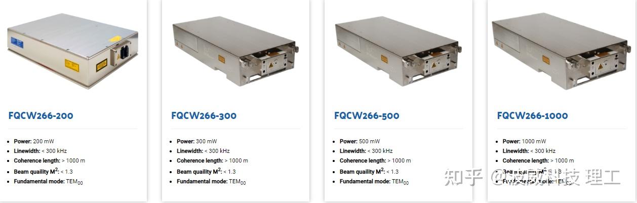 266nm 单频激光器 CryLaS Crystal Laser Systems - 知乎