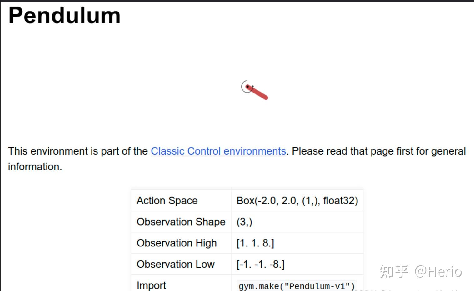 使用DDPG玩Pendulum游戏 - 知乎