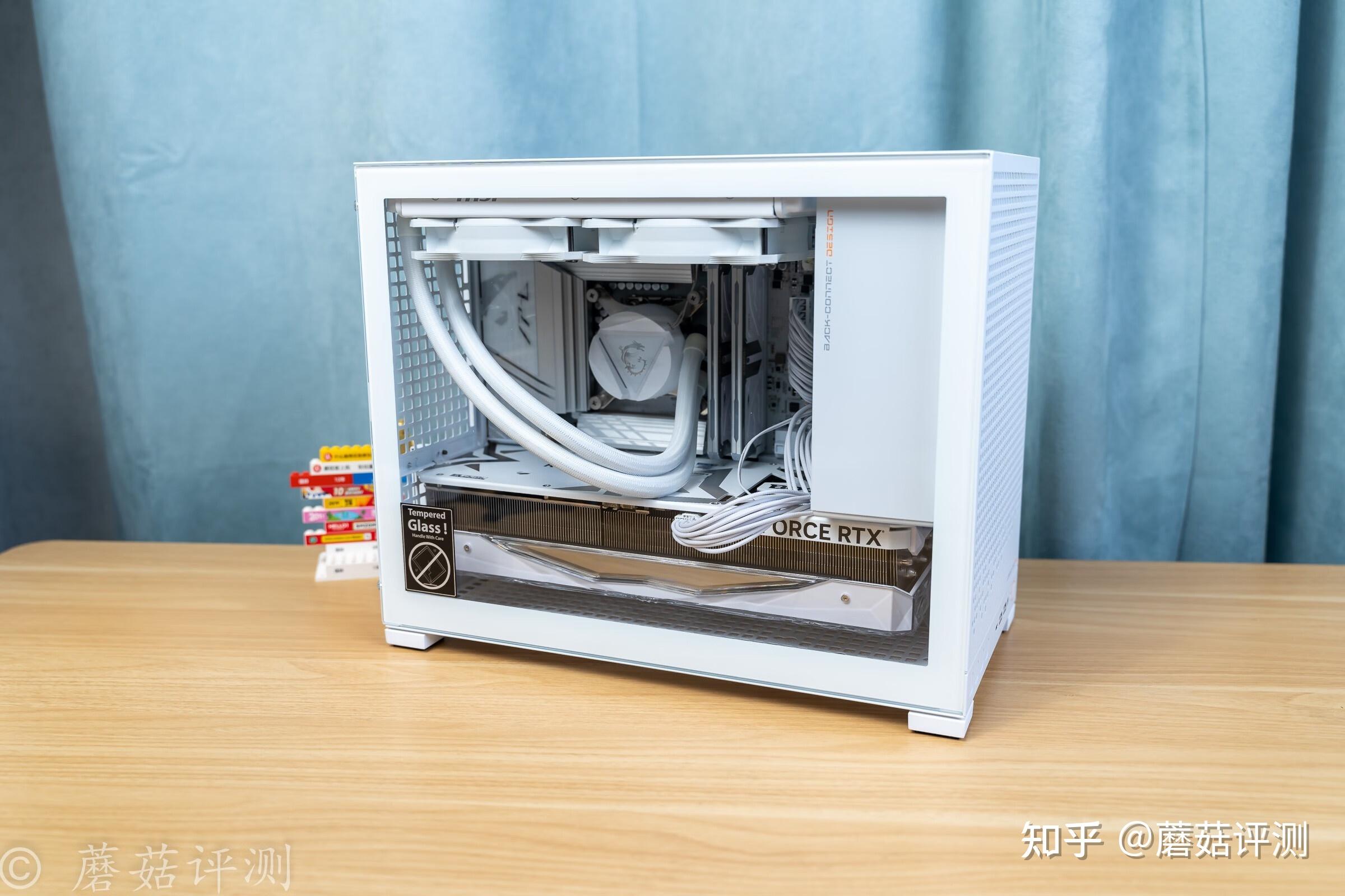 梦幻白装，打造小体积钢炮主机，技嘉冰雕Z890M AORUS ELITE WF7 ICE DDR5主板 拆解评测 - 知乎