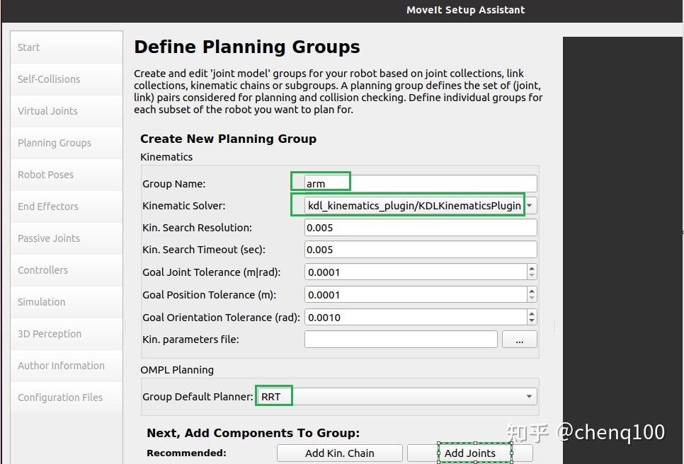 TechTips - 060[06]：Unity Robotics - Moveit Setup Assistant 学习使用 - 知乎