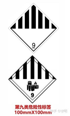 电池9类危险品电池专用标签 - 知乎