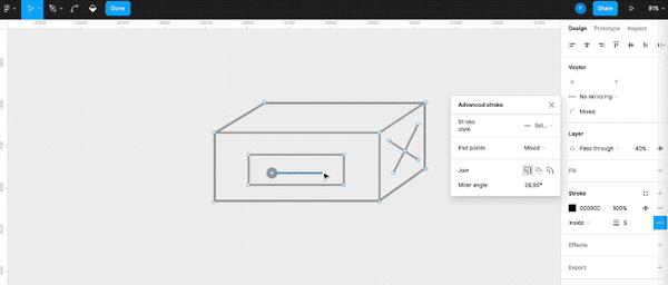 Figma矢量网络功能详解——真的不一样！ - 知乎