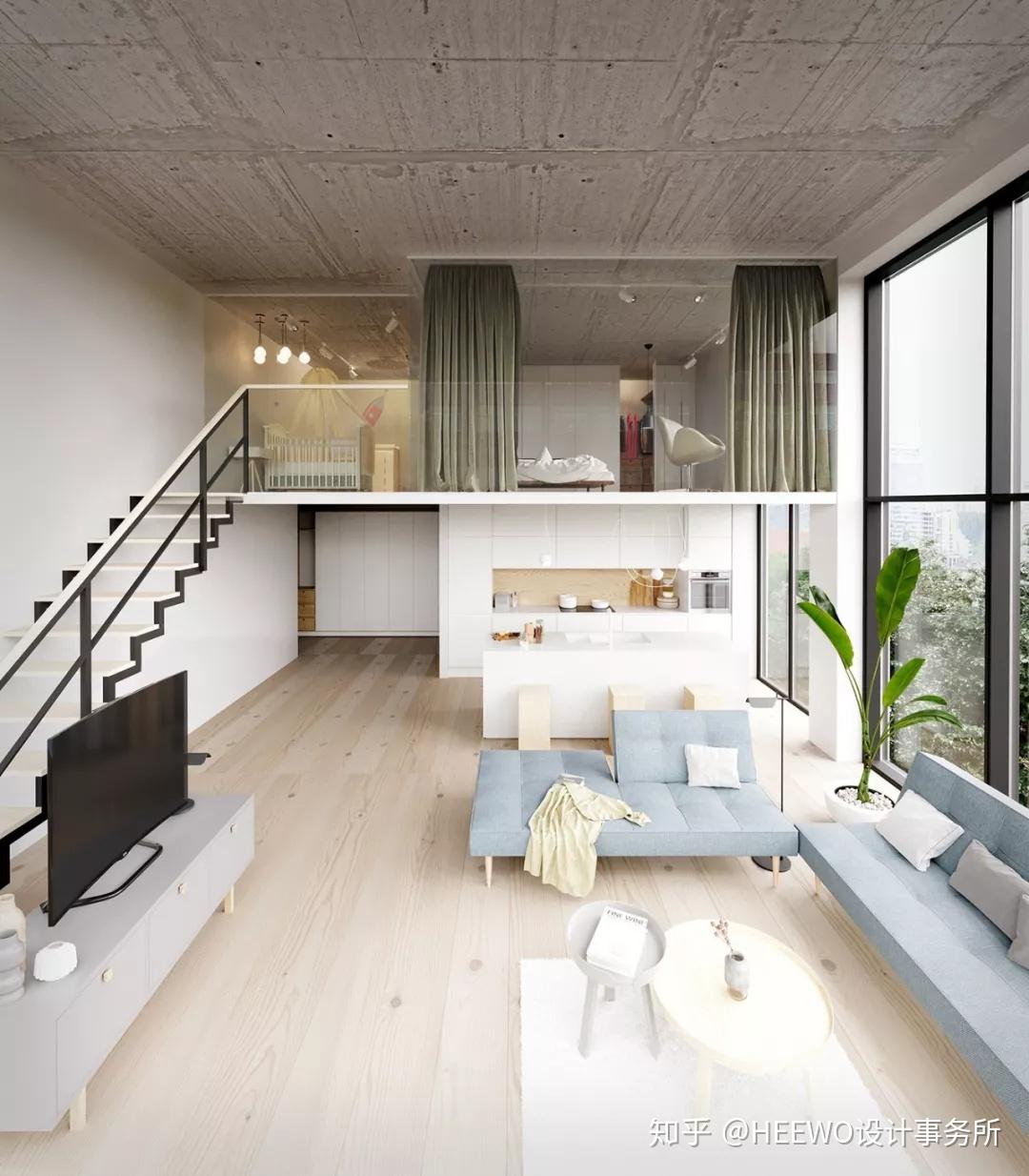 30款超赞LOFT设计，总有一款适合你！ - 知乎