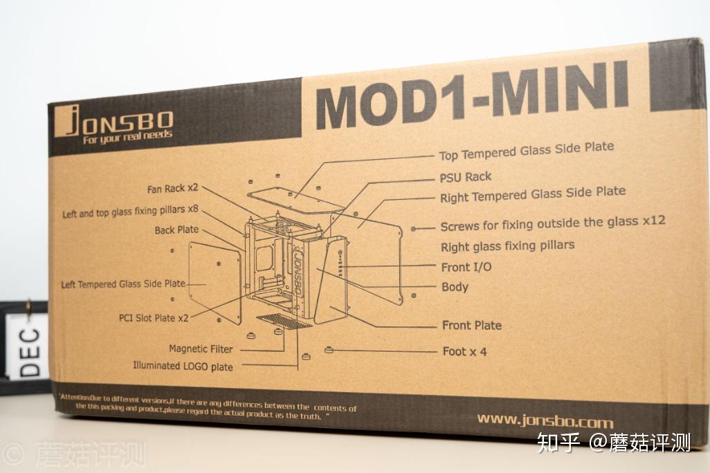 爱她，就给她装一台原谅色主体的电脑！乔思伯MOD1-MINI ITX机箱 评测 - 知乎
