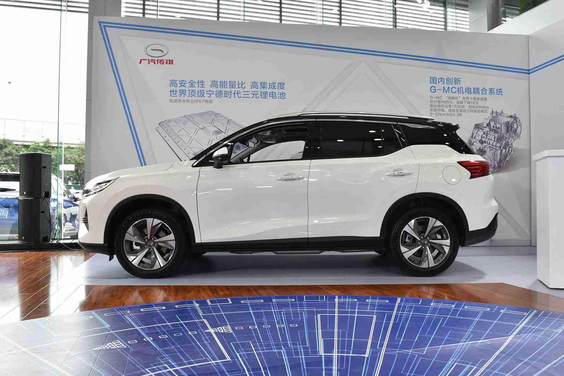 广汽传祺GS4 PHEV正式上市！售价16.38-19.38万元 - 知乎