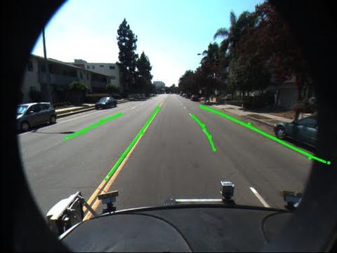 Lane Detection（一）Traditional lane detection method - 知乎