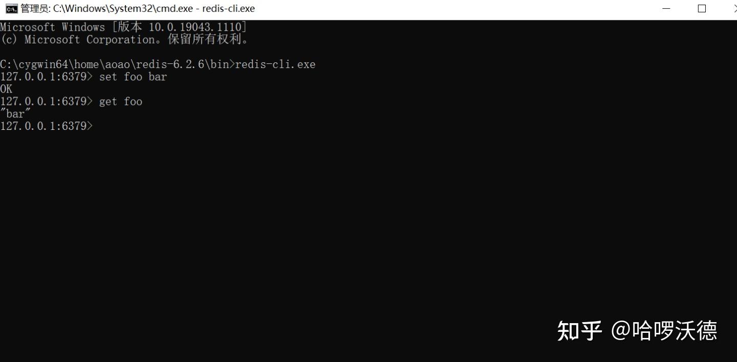redis6.2/5.0版本windows下载安装教程（win10) - 知乎