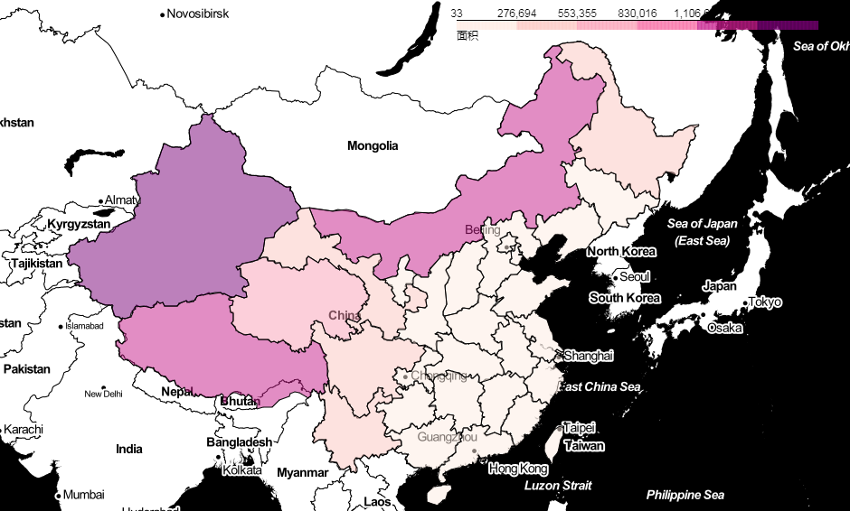 Python画出好看的地图基于folium - 知乎