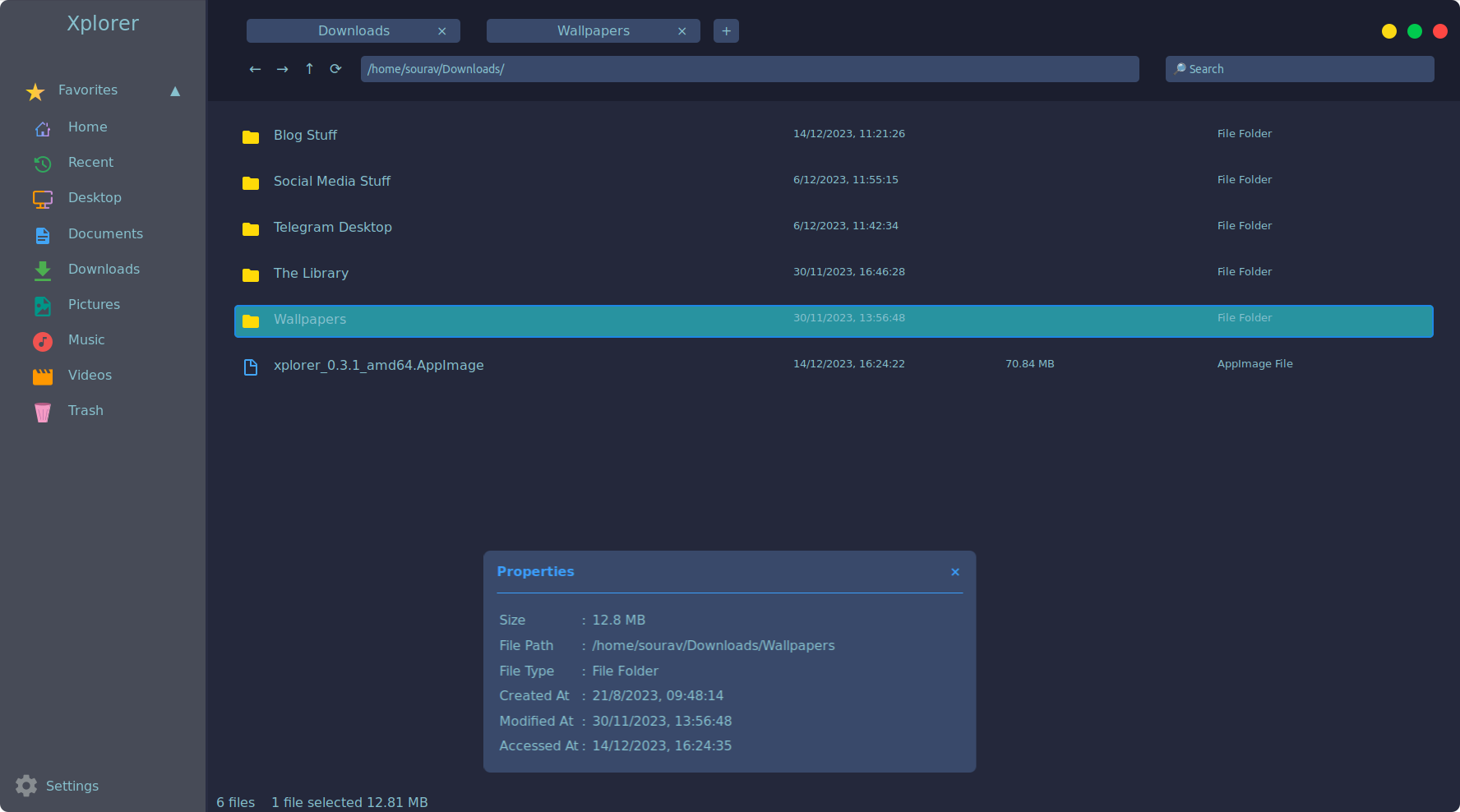 Xplorer：不仅仅是一个漂亮的开源文件管理器！ | Linux 中国 - 知乎