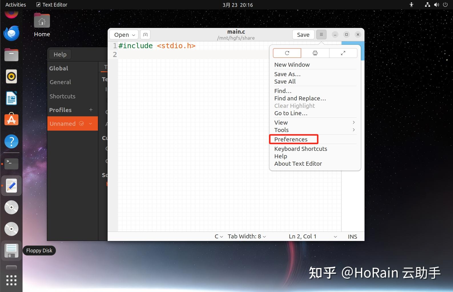 HoRain云--关于解决Ubuntu终端及系统字体大小的问题 - 知乎