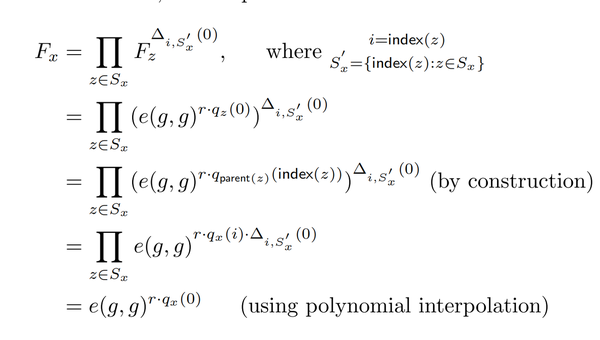 CP-ABE（Ciphertext-Policy Attribute-Based Encryption）学习总结 - 知乎