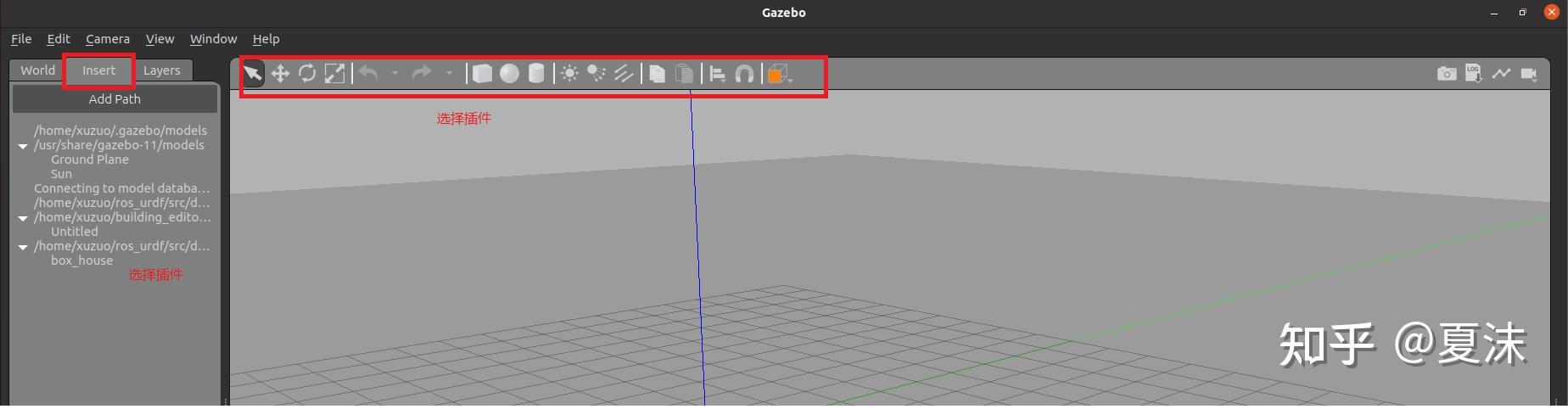 ROS学习笔记-机器人系统仿真5-urdf集成Gazebo - 知乎