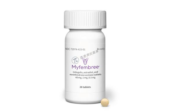 减少月经/非月经盆腔疼痛！FDA批准Myfembree（Relugolix复方片）用于治疗子宫内膜异位症 - 知乎