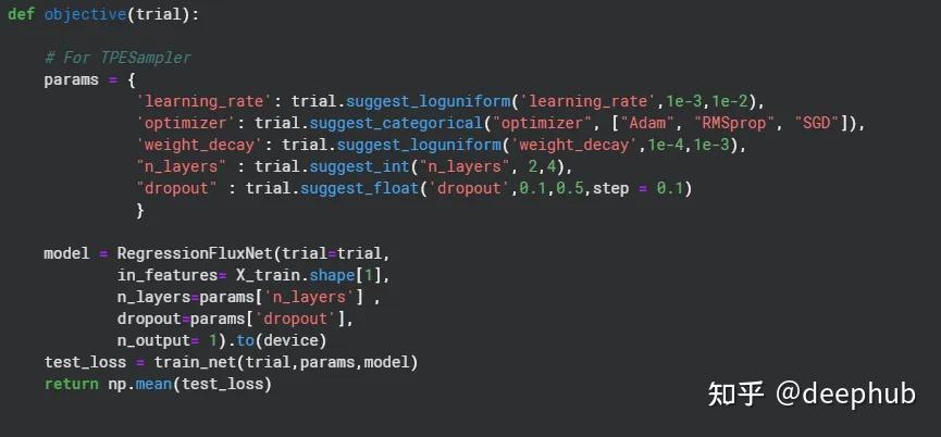 使用Optuna进行PyTorch模型的超参数调优 - 知乎