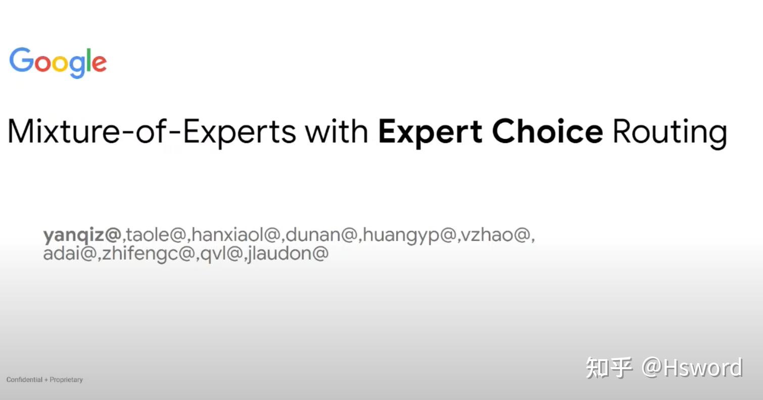 遇见Jeff Dean！Google首届MoE Workshop交流随笔 - 知乎