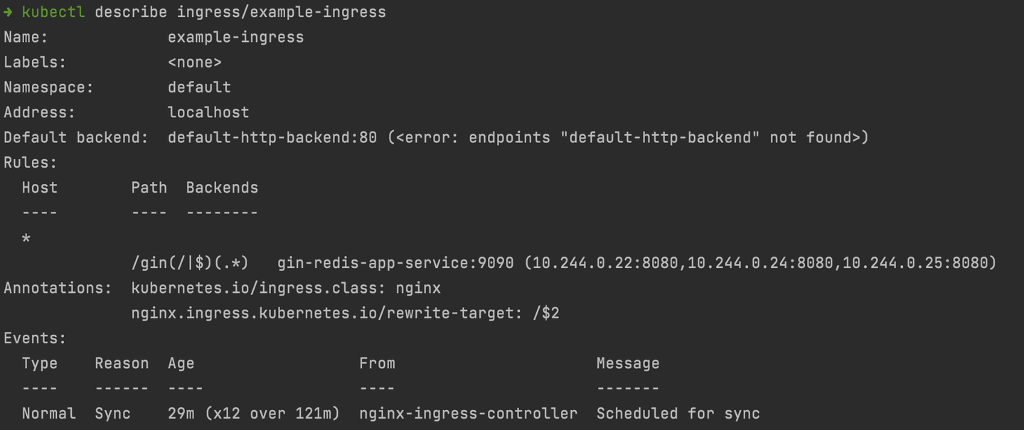 在Kind集群上使用Ingress-Nginx暴露gin服务 - 知乎