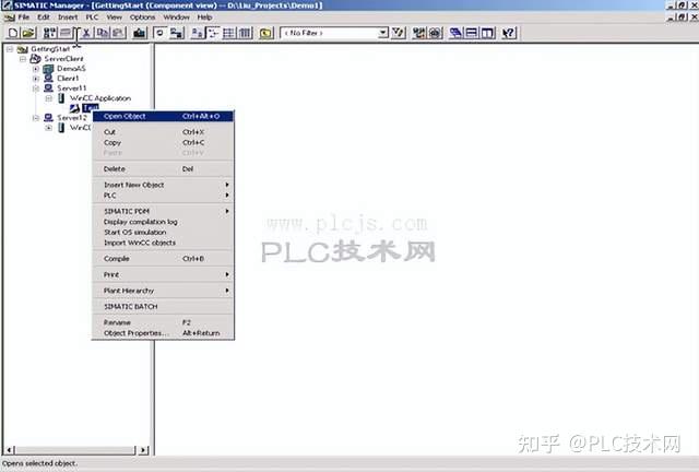 [西门子PLC] PCS7 V6.0客户机/服务器结构和冗余服务器配置 - 知乎