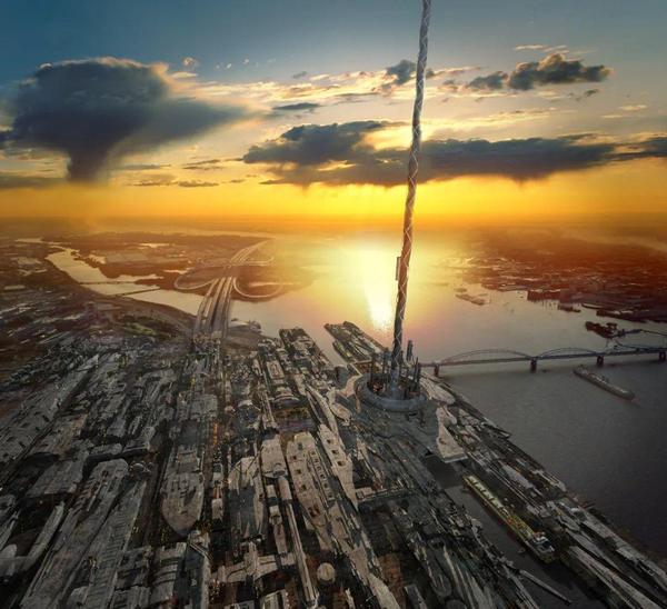 一架太空电梯，无情揭开了《三体》动画和《流浪地球2》的真正差距 - 知乎