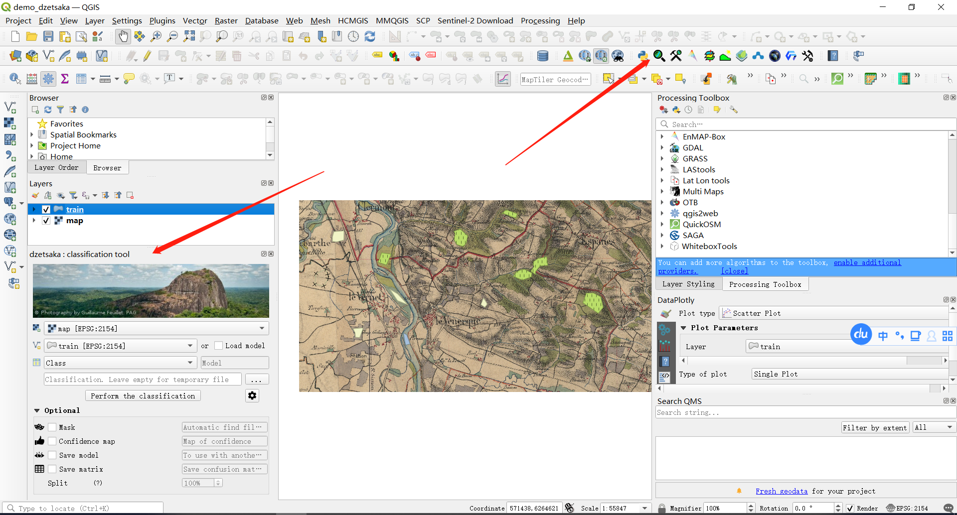 利用 dzetsaka 插件在 QGIS 中快速分类 - 知乎