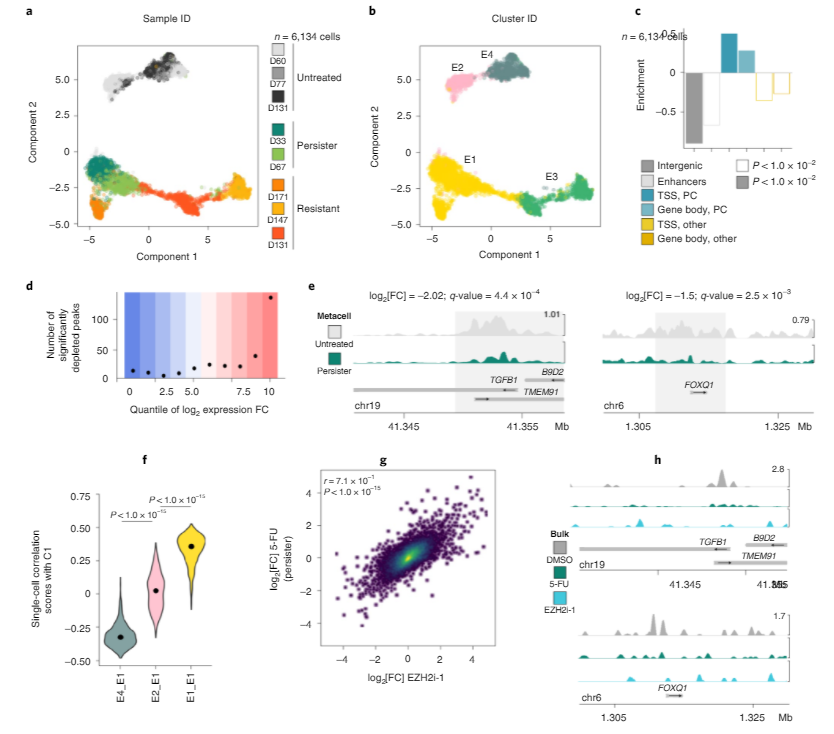Nat Gen | H3K27me3或为三阴性乳腺癌化疗耐受关键之“锁” - 知乎