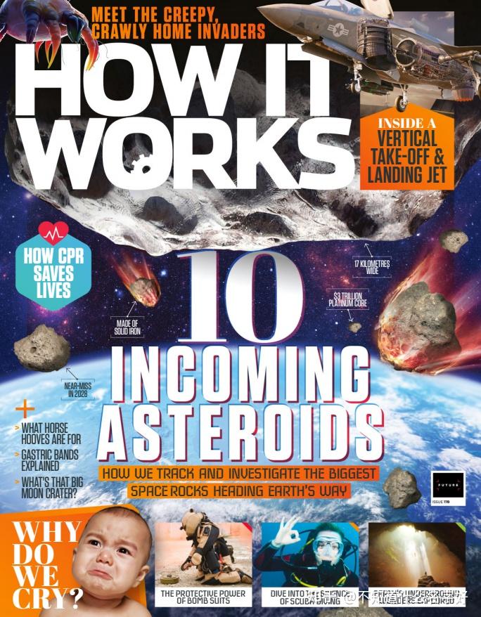 how it works英文杂志订阅更新178期 - 知乎