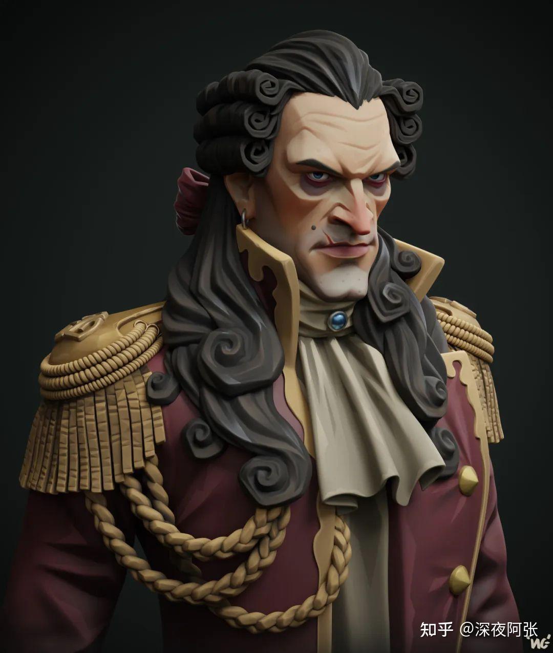 育碧游戏角色艺术家制作《魔兽世界》哥布林全流程！超详细干货 - 知乎