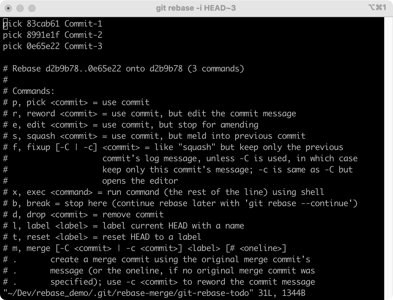 三行代码让你的git记录保持整洁 - 知乎