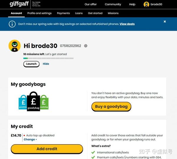 Giffgaff电话卡在中国激活和使用指南 - 知乎
