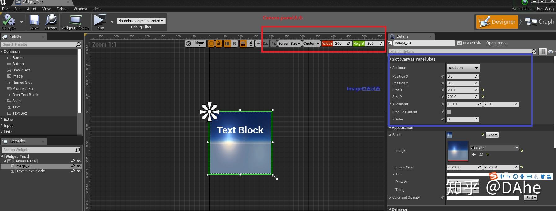 简单教程-Widget UI使用 - 知乎