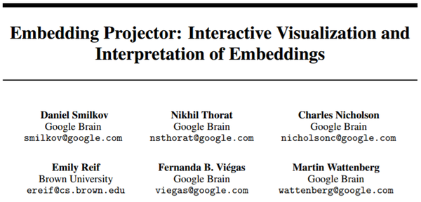 谷歌开源Embedding Projector，可将高维数据可视化 - 知乎