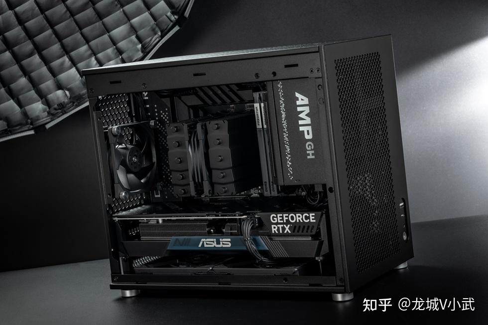 机械大师 iF17+华硕ROG X670E GENE+华硕 4070巨齿鲨显卡装机展示 - 知乎