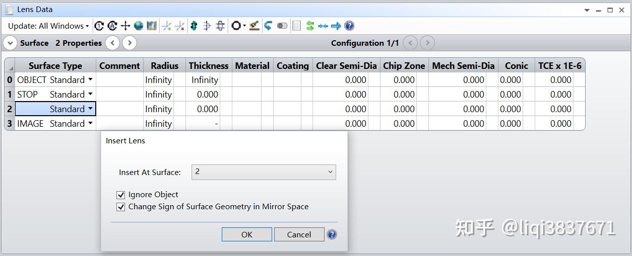 zemax将多个零件zmx文件导入一个新建zmx文件中 - 知乎