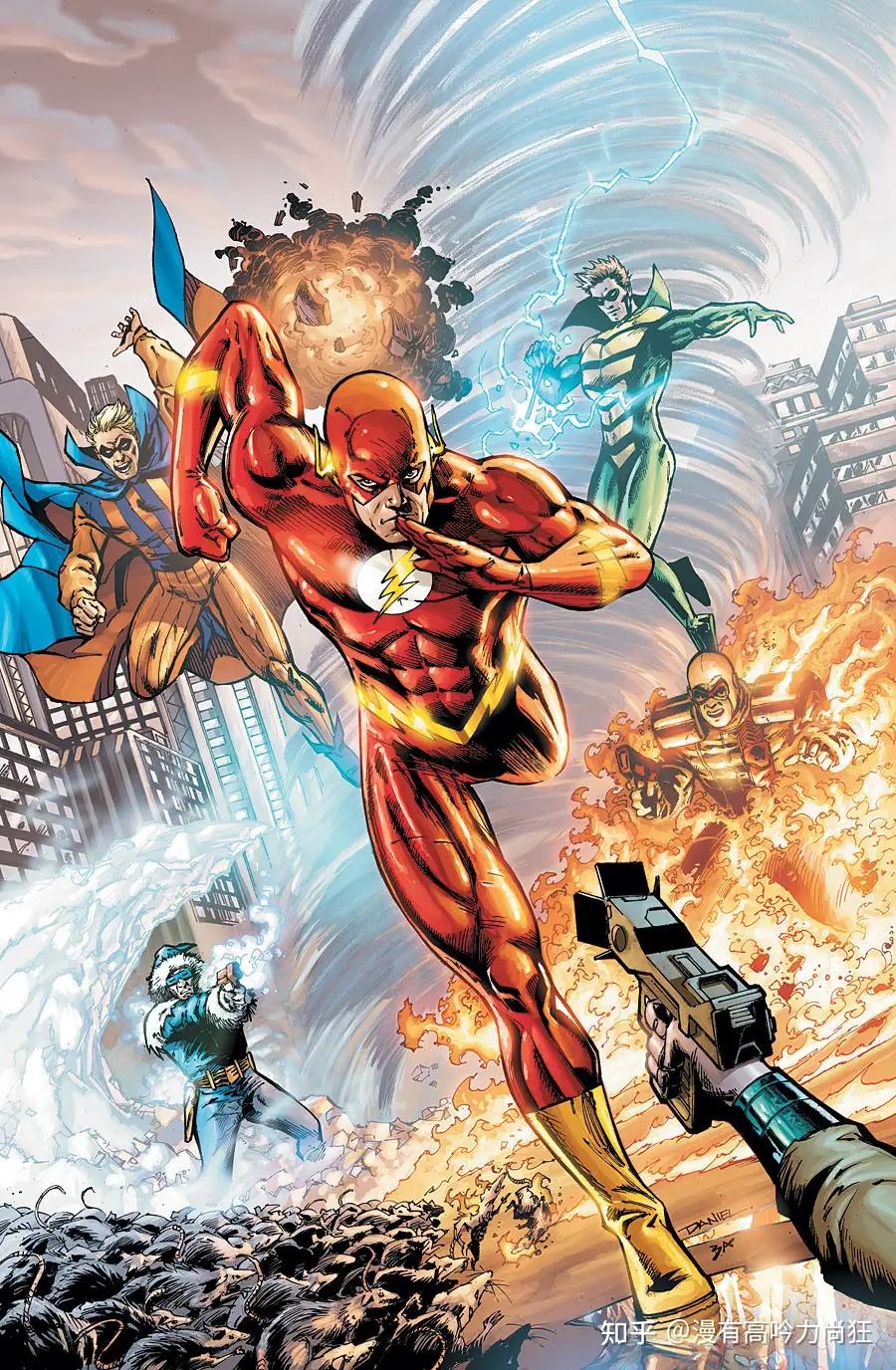 美国漫画史 - 知乎