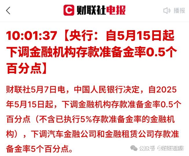 今天！央行宣布：LPR下调10BP！ - 知乎