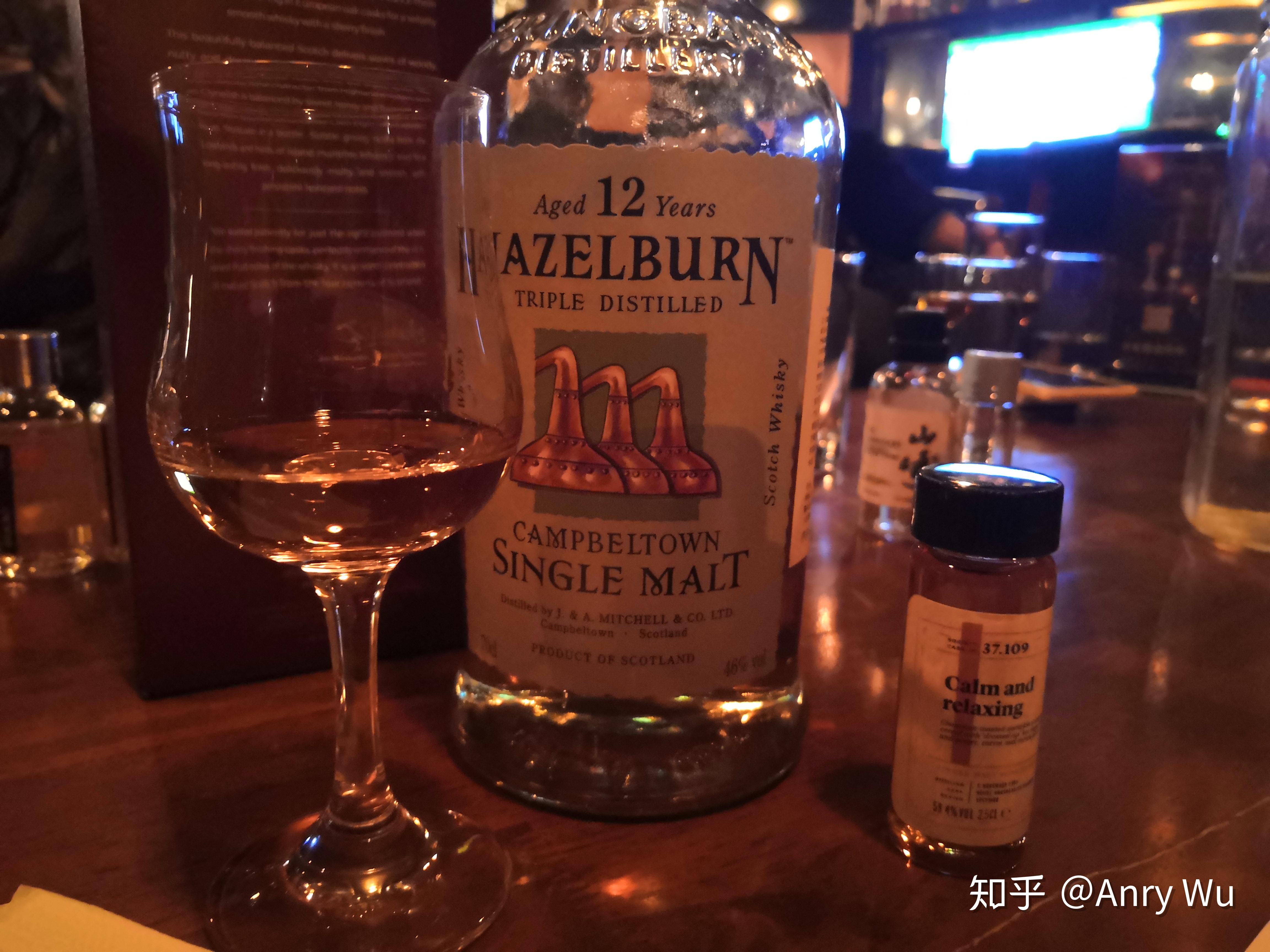 Hazelburn 12 - 知乎