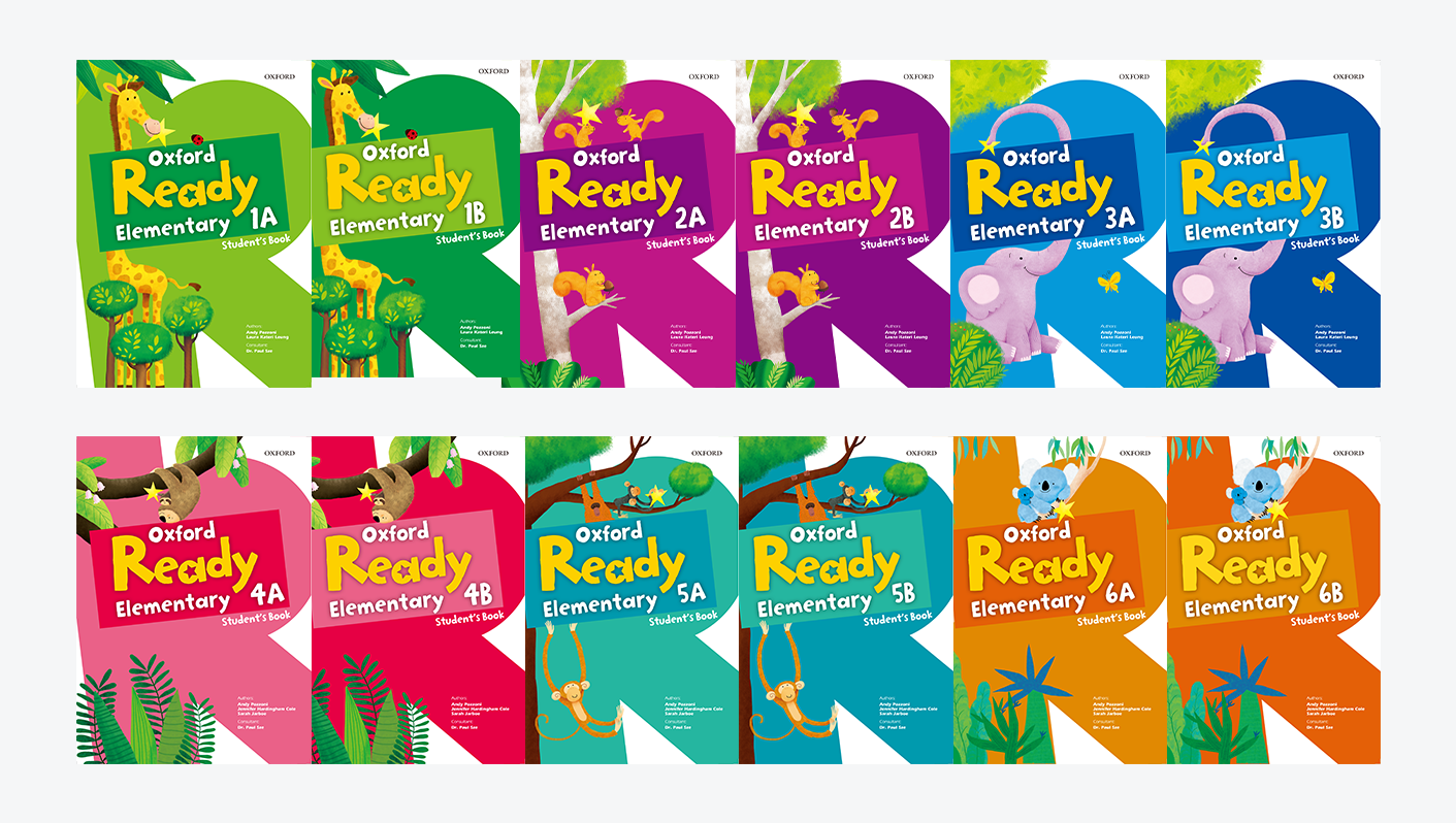 教材详解 | 对标新课标 牛津大学出版社全新小学教材 Oxford Ready Elementary - 知乎