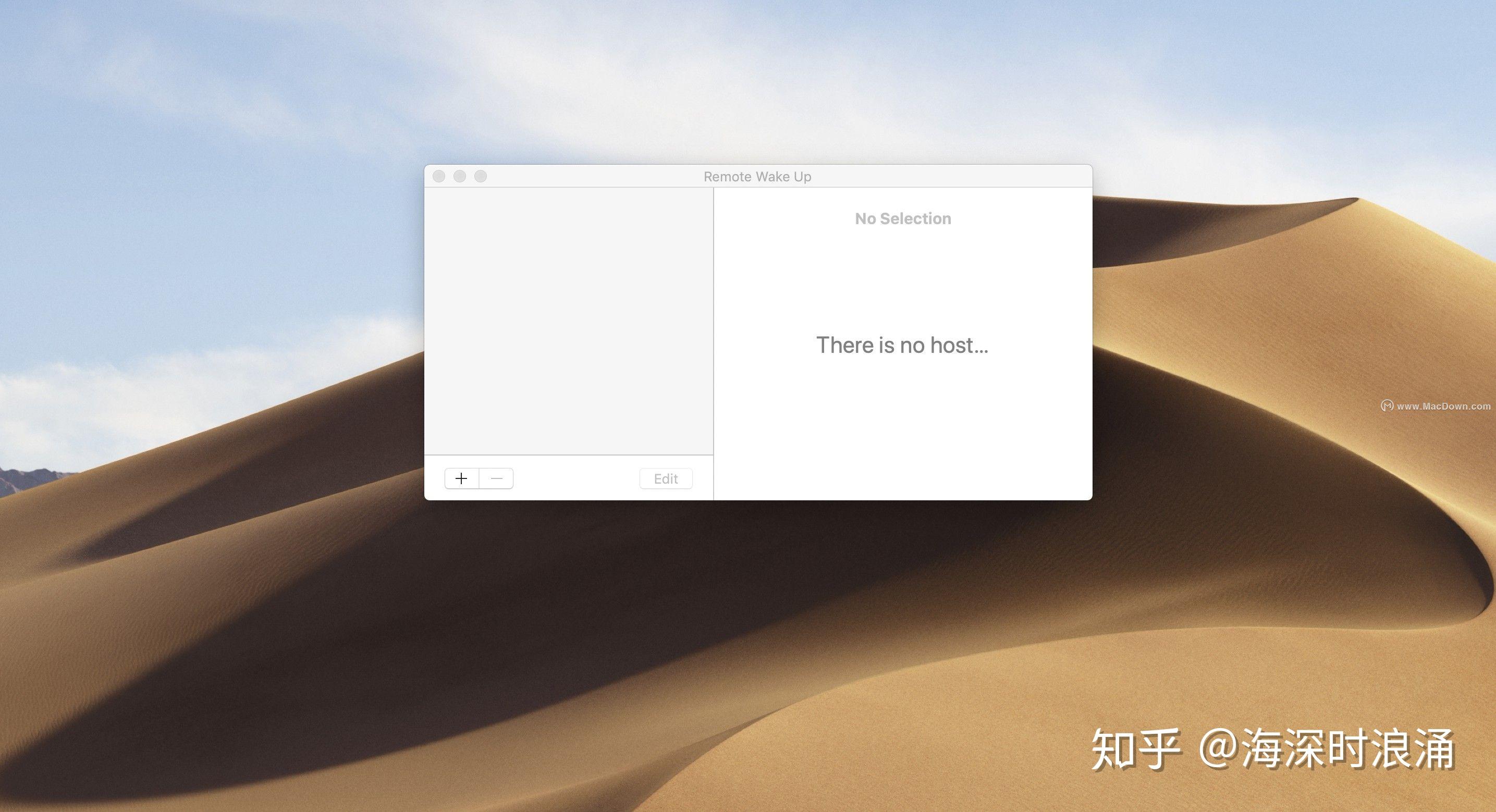 Mac上好用的远程唤醒电脑工具Remote Wake Up - 知乎