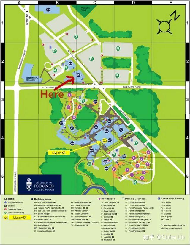 UTSC教学楼指引 - 知乎