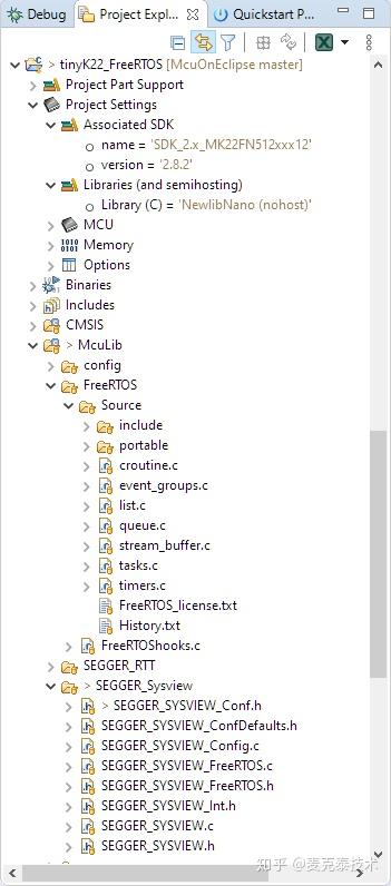 来看看基于SystemView v3.12分析FreeRTOS v10.4.1 - 知乎